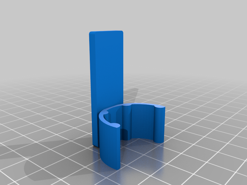 Free 3D file Flashlight Holder 🔦・3D printer design to download・Cults