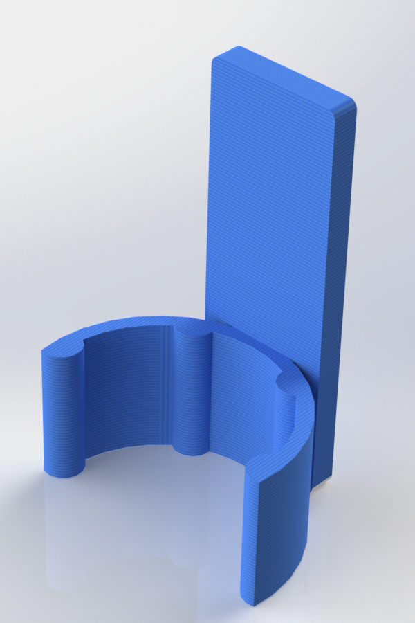 Free 3D file Flashlight Holder 🔦・3D printer design to download・Cults