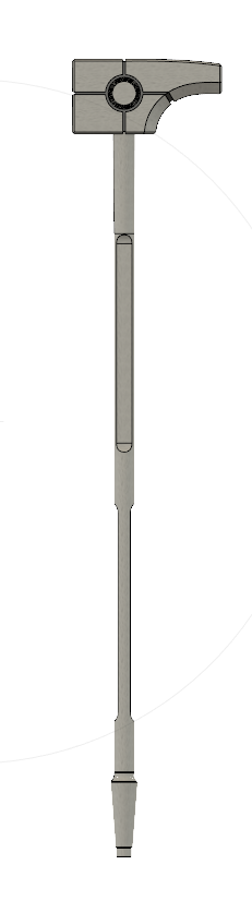 STL file Ronan The Accuser Hammer - Cosmi Rod 🔨・3D printer design to ...