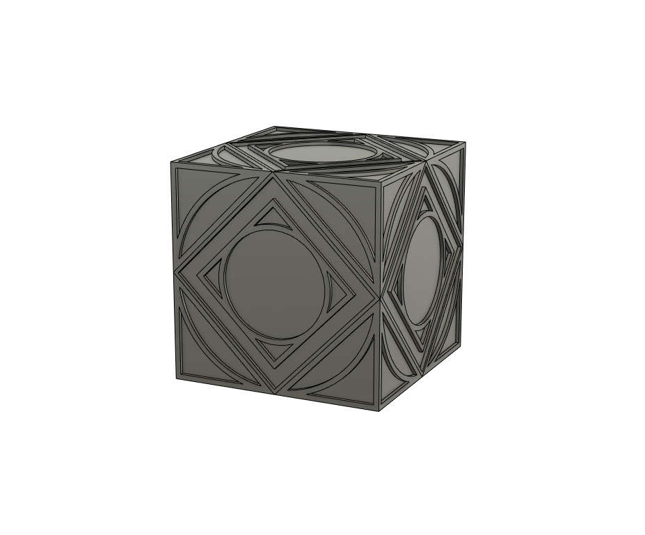 STL file Jedi Holocron - Star Wars・Model to download and 3D print・Cults