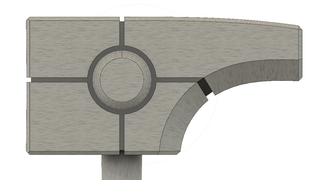 STL file Ronan The Accuser Hammer - Cosmi Rod 🔨・3D printer design to ...