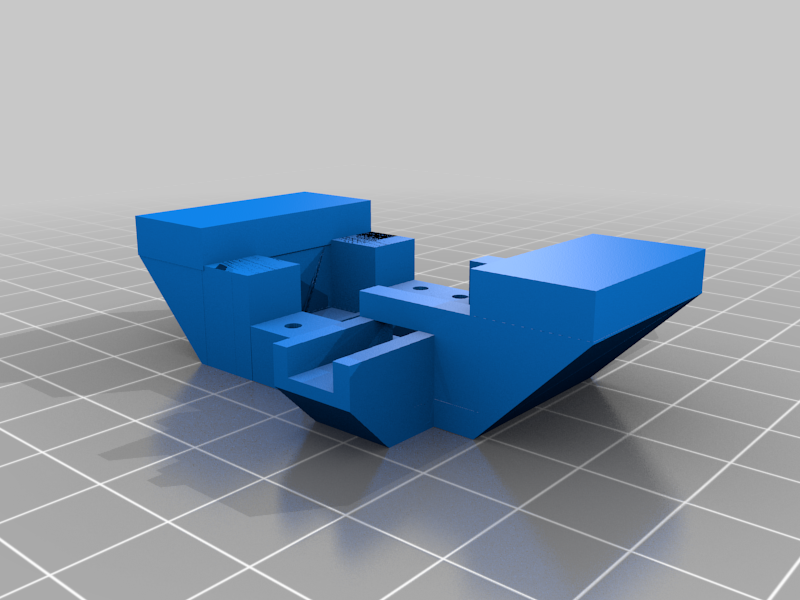 Free 3D file 9g Servo Holder for Model Railway Points・Model to download ...