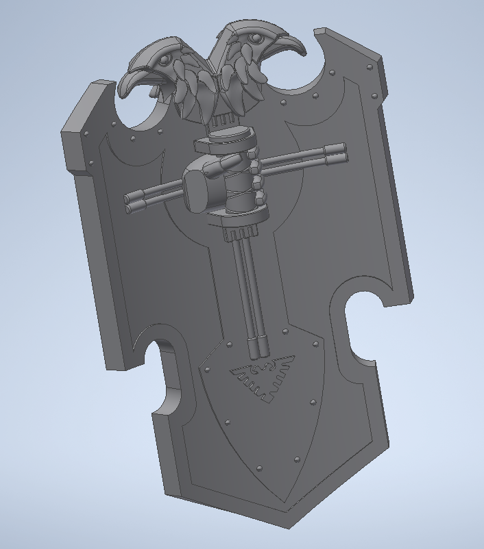 STL file Shield alternative・3D print design to download・Cults