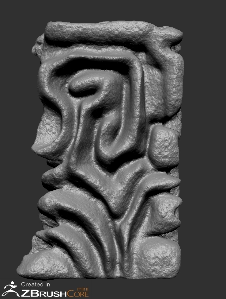 Free 3D file Pillar mimic (hidden)・3D printing template to download・Cults