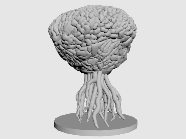 Free 3D file Grell token・3D printable design to download・Cults