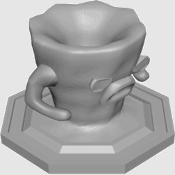 Archivo 3D gratis Elemental de aire 👾・Plan de la impresora 3D para ...