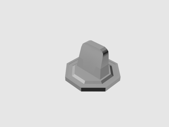 Free 3D file Tombstone token・Object to download and to 3D print・Cults