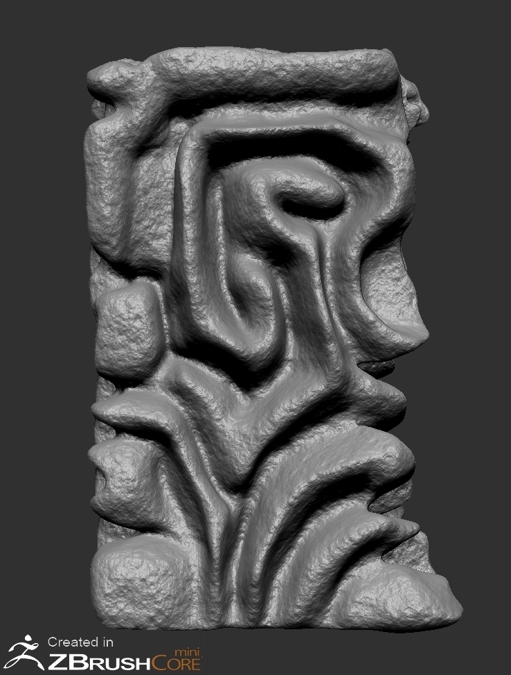 Free 3D file Pillar mimic (hidden)・3D printing template to download・Cults