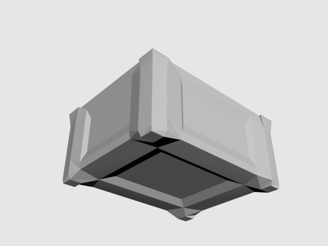 Free 3D file Trunk with removable lid 📦・3D print design to download・Cults