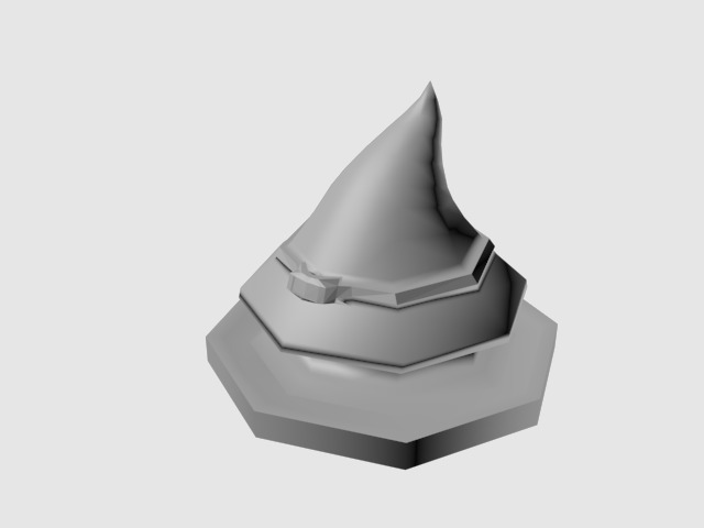 Free 3D file Witch hat token・3D printer design to download・Cults