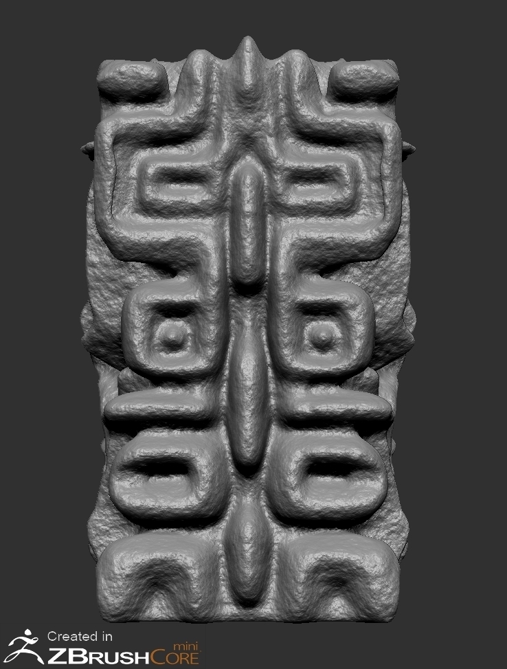 Free 3D file Pillar mimic (hidden)・3D printing template to download・Cults