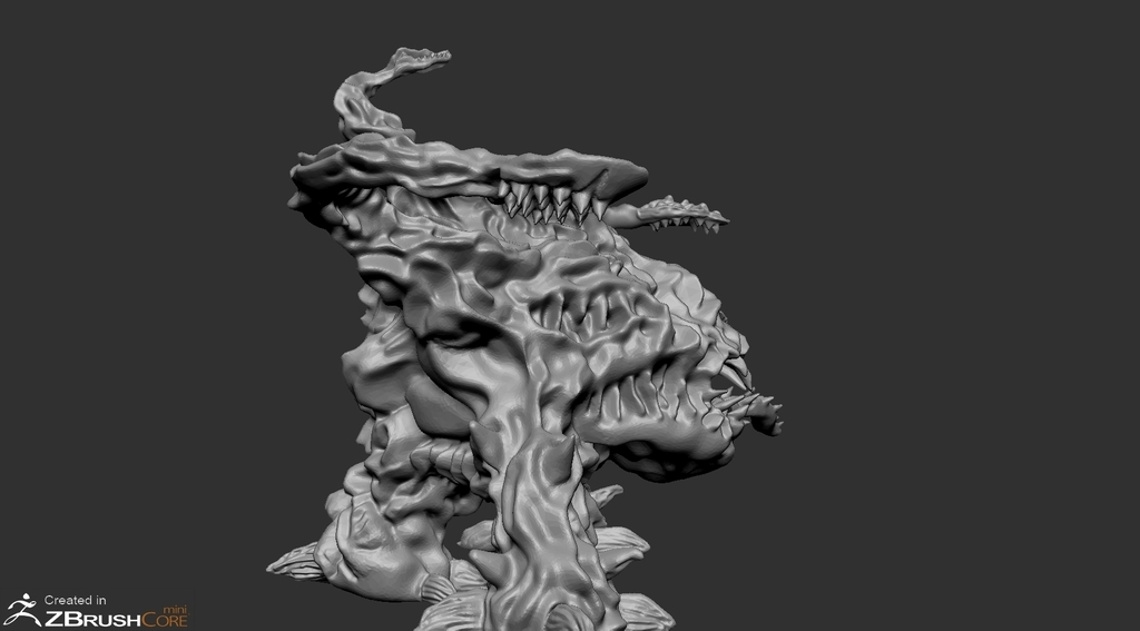 Free 3D file Otyugh token 👹・3D printer design to download・Cults