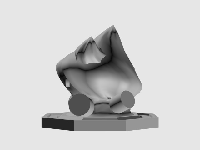 Free 3D file Fire Elemental token 🔥・3D printing design to download・Cults