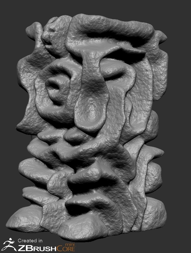 Free 3D file Pillar mimic (hidden)・3D printing template to download・Cults