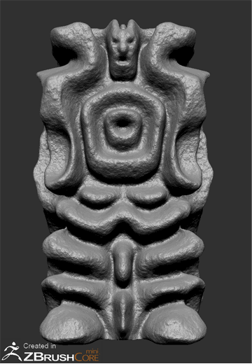 Free 3D file Pillar mimic (hidden)・3D printing template to download・Cults