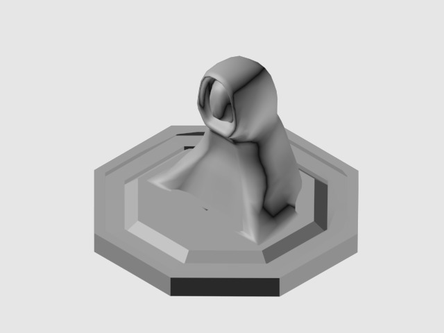Free 3D file Reaper token・3D printing template to download・Cults