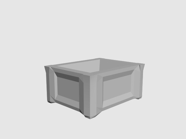 Free 3D file Trunk with removable lid 📦・3D print design to download・Cults
