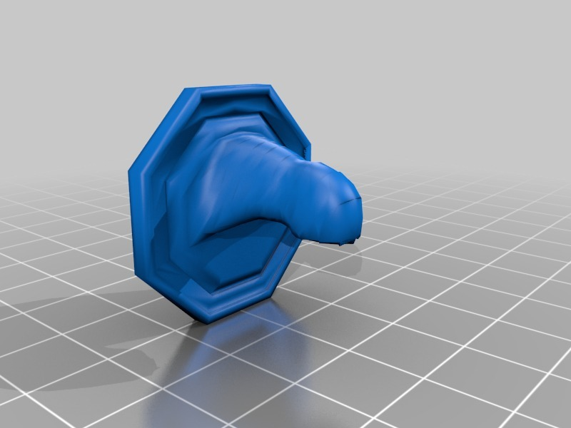 Free 3D file Reaper token・3D printing template to download・Cults