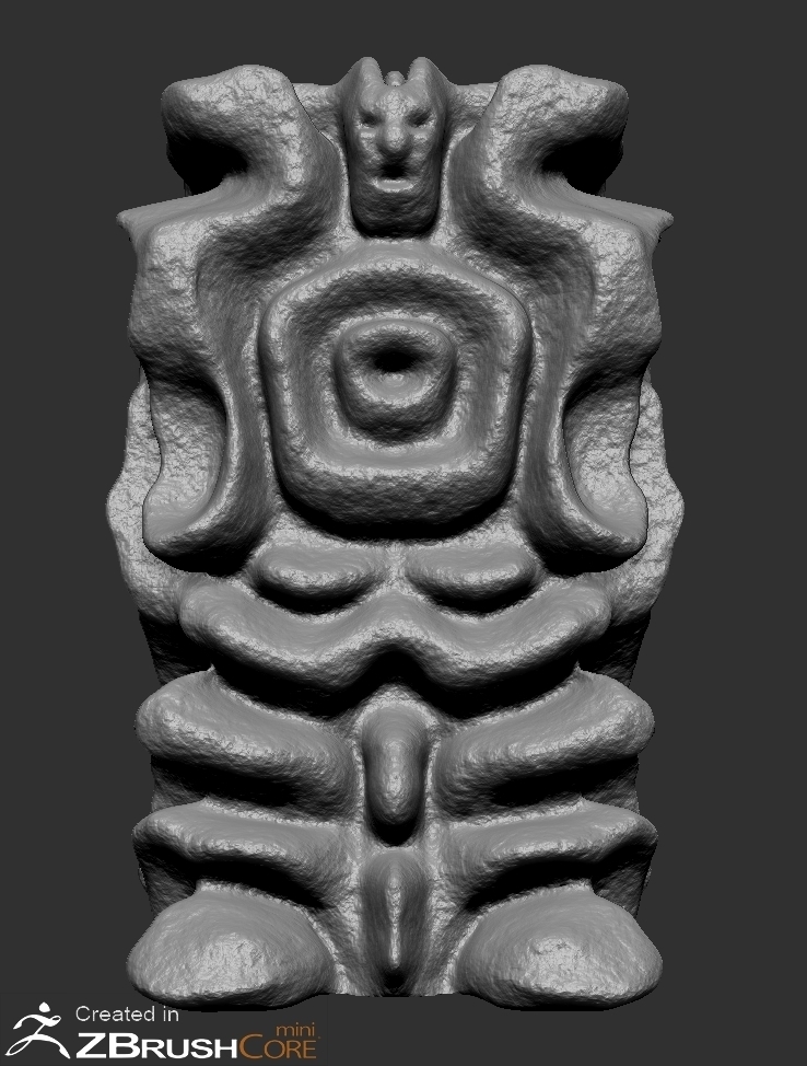 Free 3D file Pillar mimic (hidden)・3D printing template to download・Cults