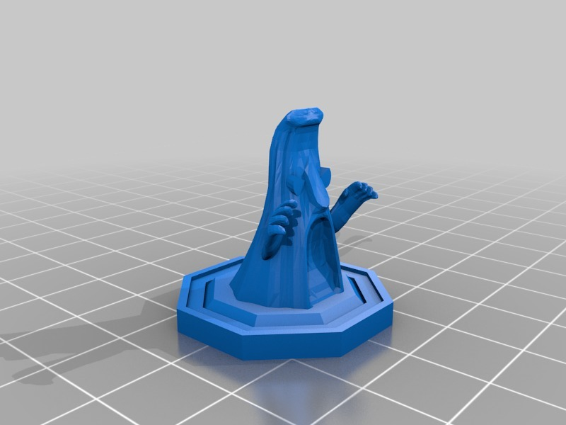 Free 3D file Water Elemental・Template to download and 3D print・Cults