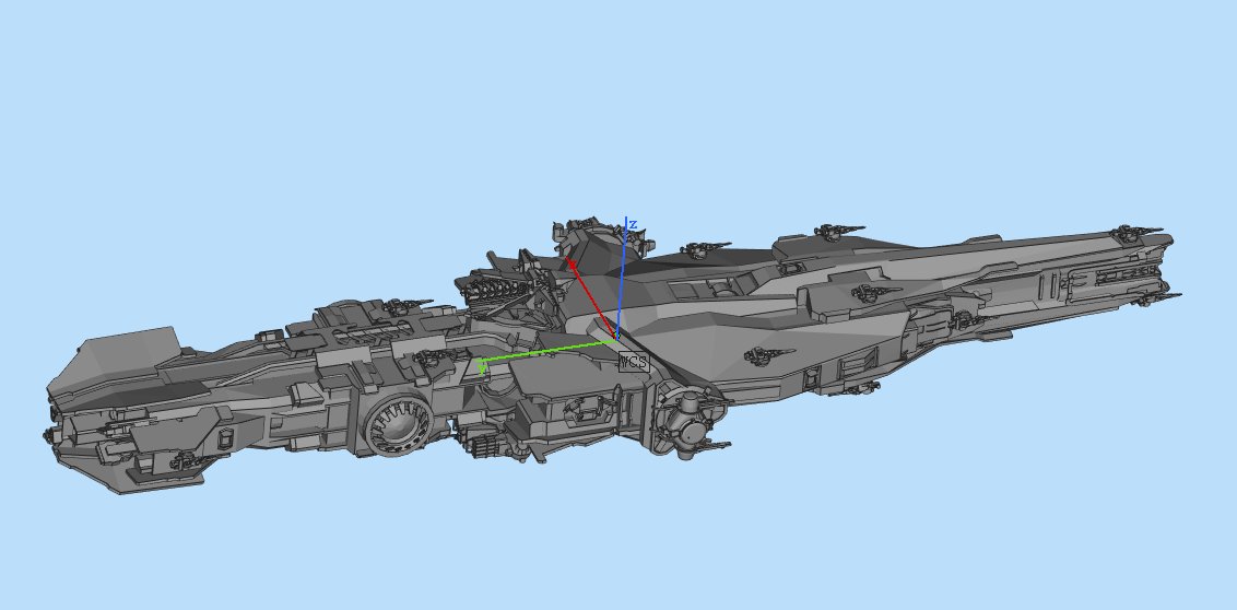 STL file Starship・Template to download and 3D print・Cults