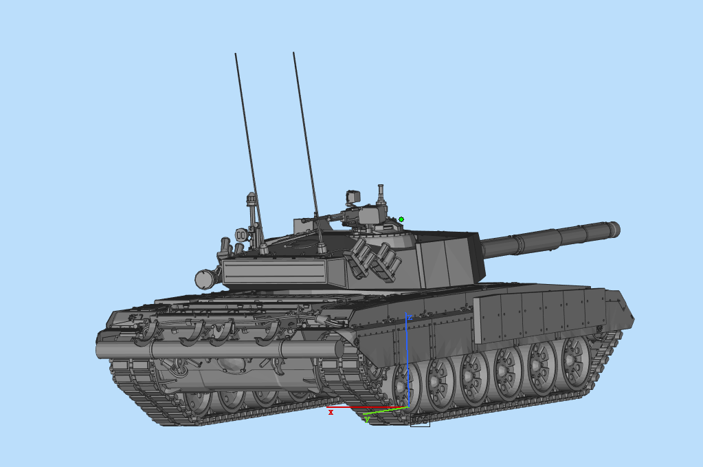 New Main Battle Tank Designs
