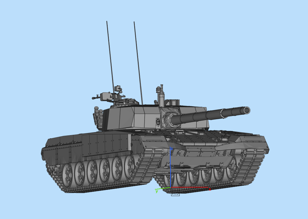 New Main Battle Tank Designs
