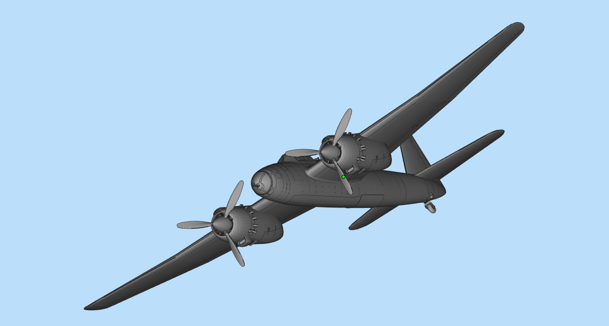 STL file Dive bomber・Model to download and 3D print・Cults