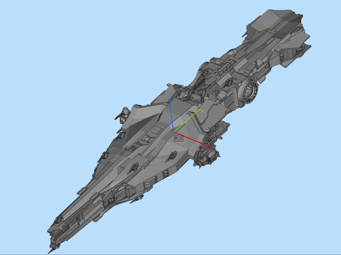 STL file Starship・Template to download and 3D print・Cults