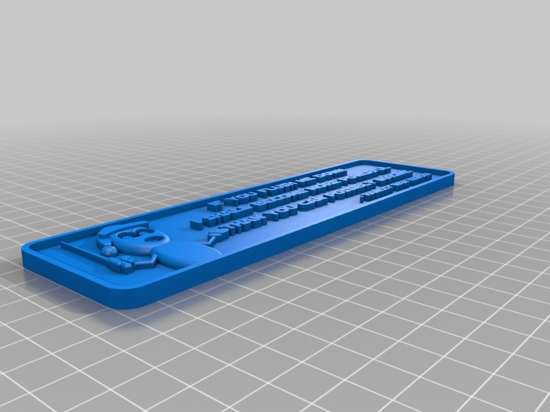 Free 3D file Hankey Wan Kenobi・Template to download and 3D print・Cults