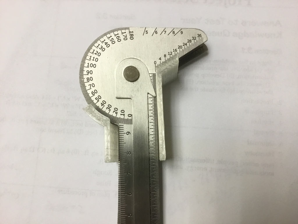 Free 3D file Rule and Gauge Holder・Template to download and 3D print・Cults
