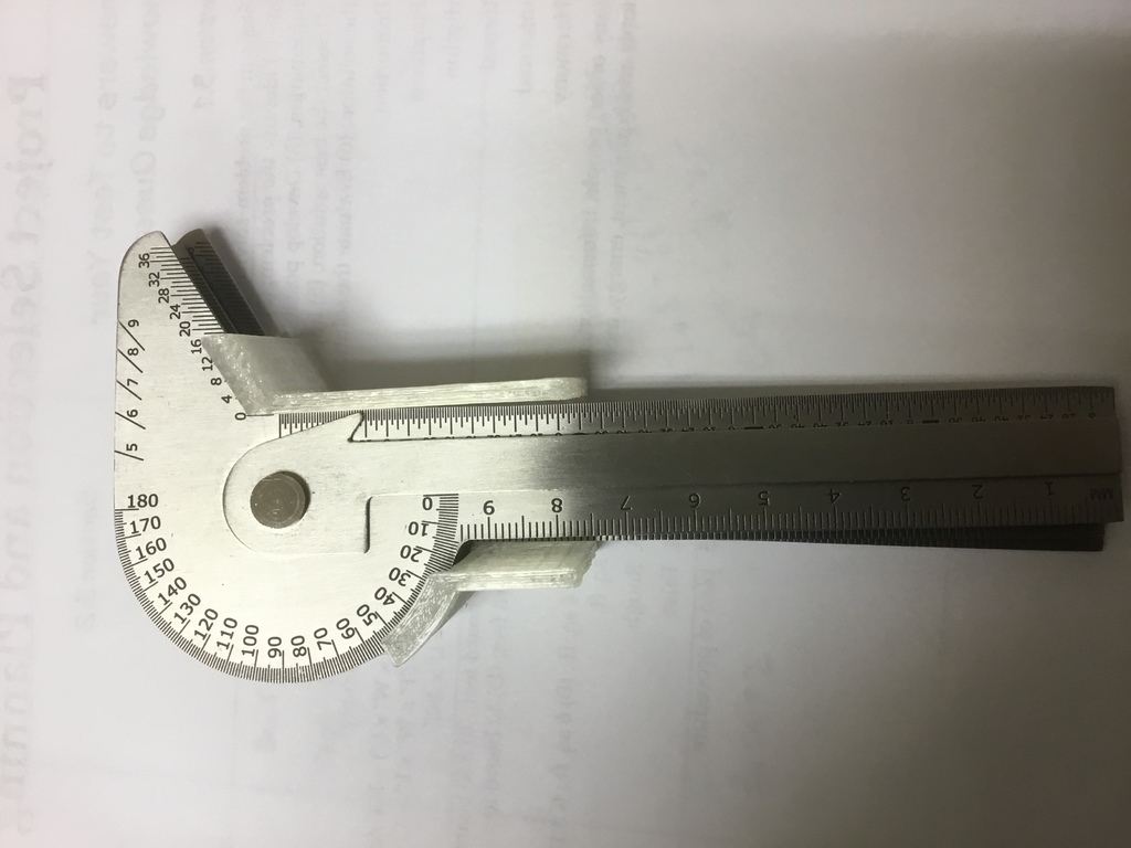 Free 3D file Rule and Gauge Holder・Template to download and 3D print・Cults