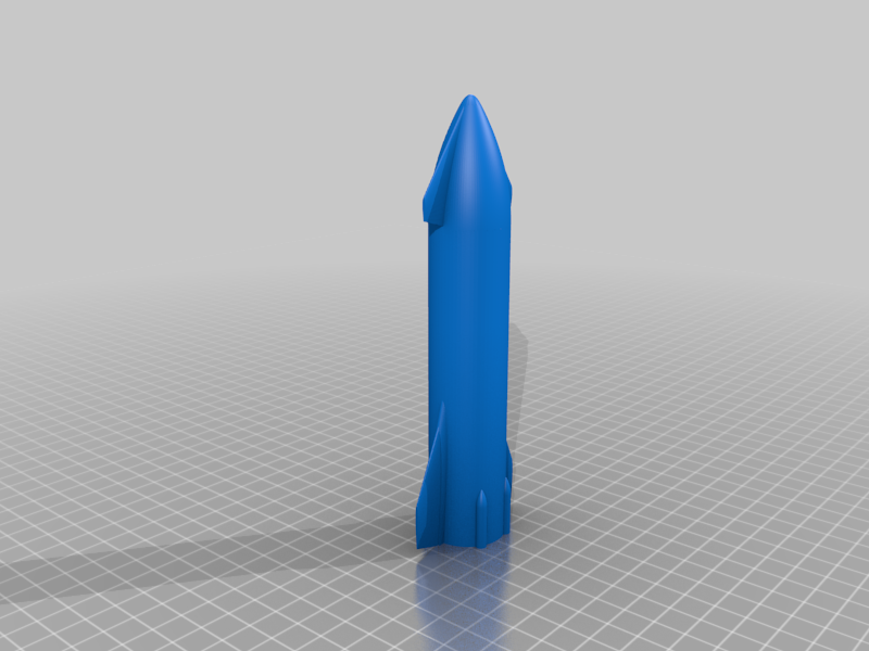 Free STL file SpaceX Starship 2nd Stage (vase mode)・3D printable design ...