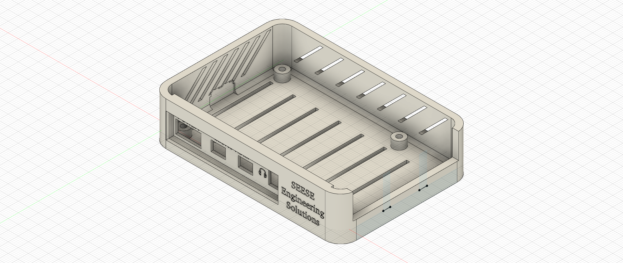 STL file Raspberry Pi base・3D printable model to download・Cults