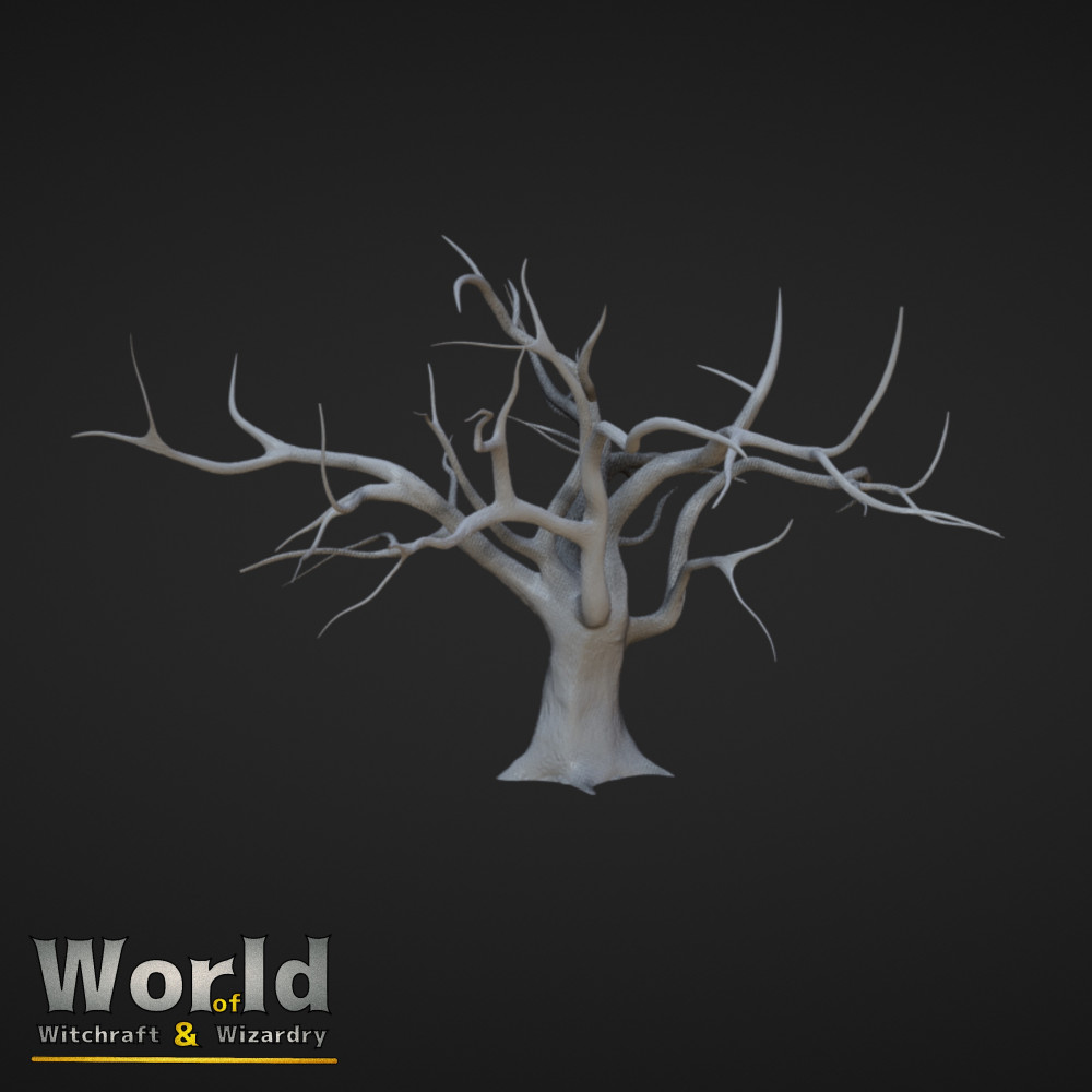 3D file Inside Dead Forest Part 1 😵・Design to download and 3D print・Cults