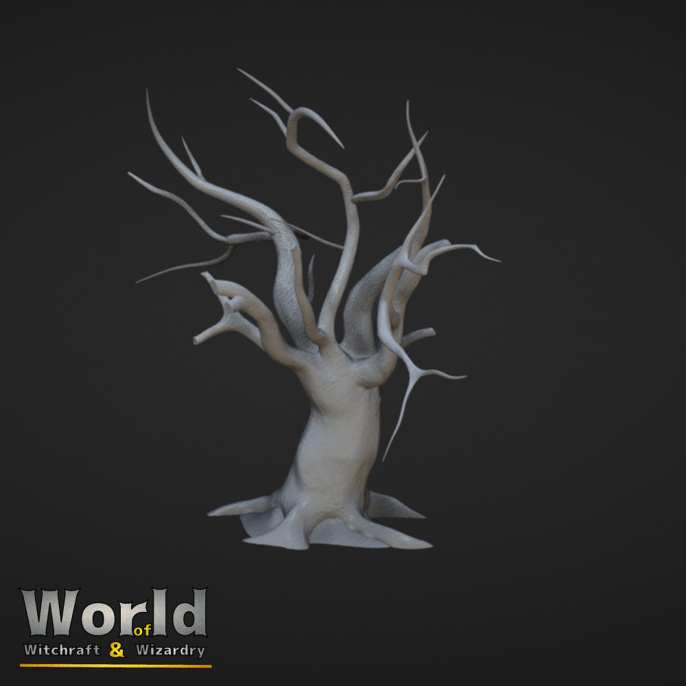 3D file Inside Dead Forest Part 1 😵・Design to download and 3D print・Cults