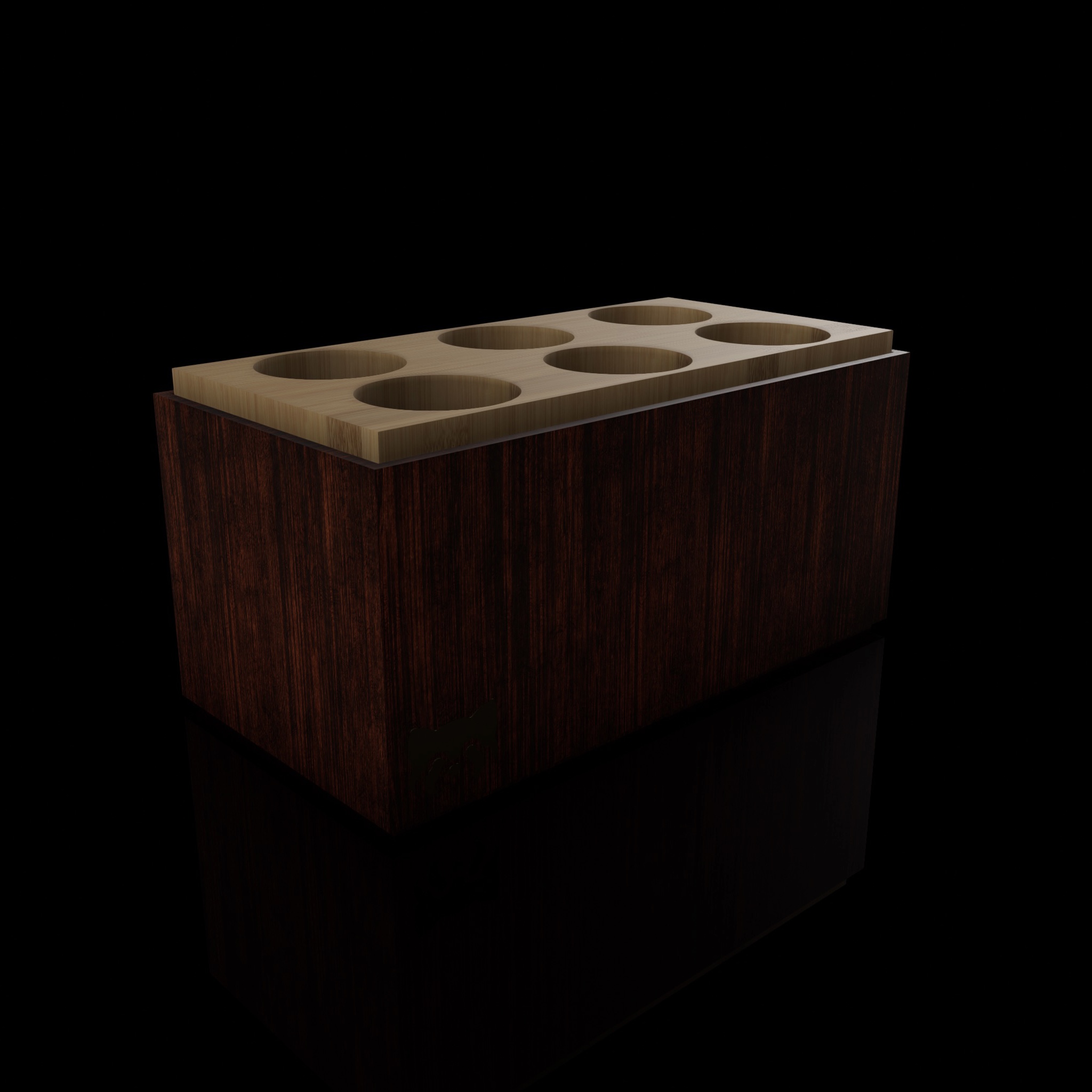 3D file Wooden Cable Tidy Box・3D printable model to download・Cults