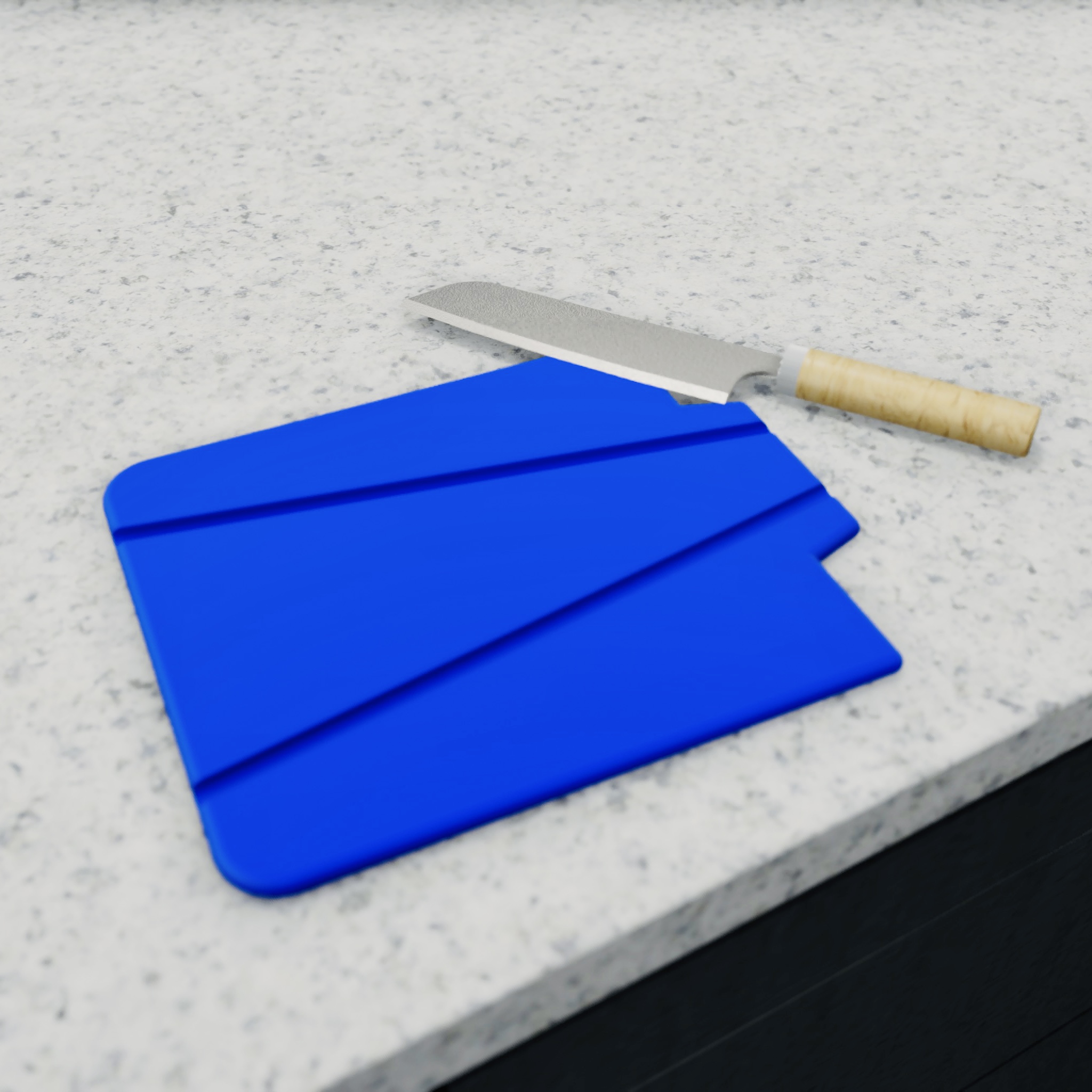 3D file TPU Foldable Chopping Board・3D printable model to download・Cults