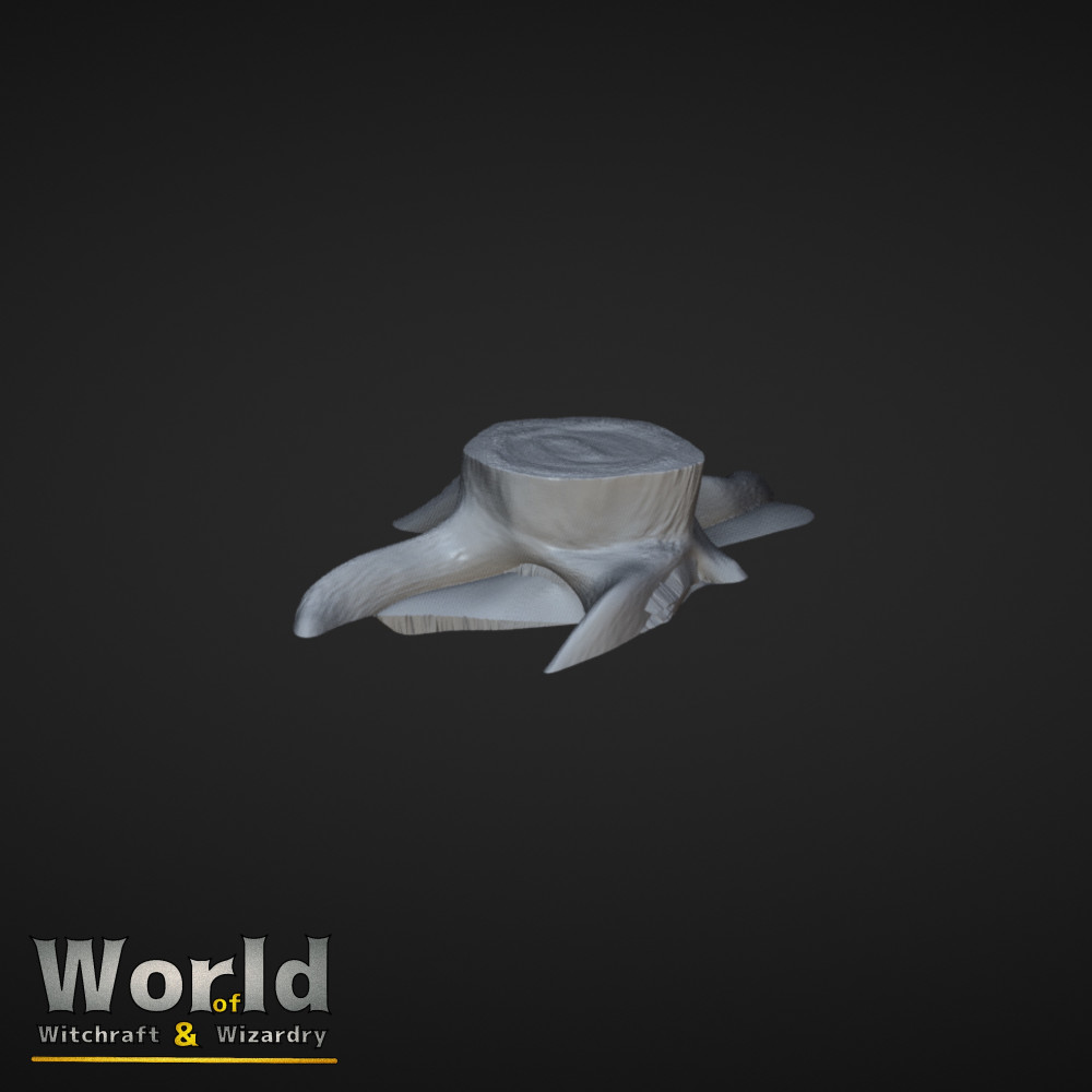 3D file Inside Dead Forest Part 1 😵・Design to download and 3D print・Cults