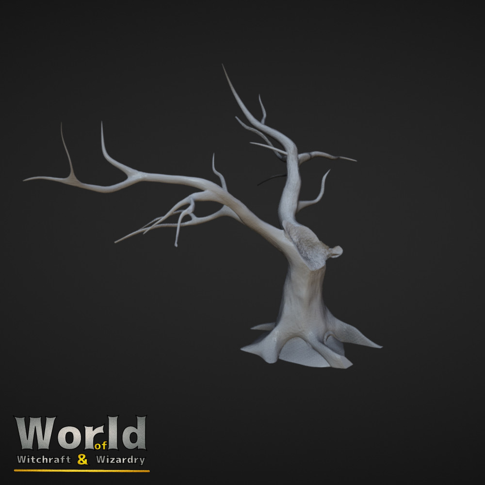 3D file Inside Dead Forest Part 1 😵・Design to download and 3D print・Cults