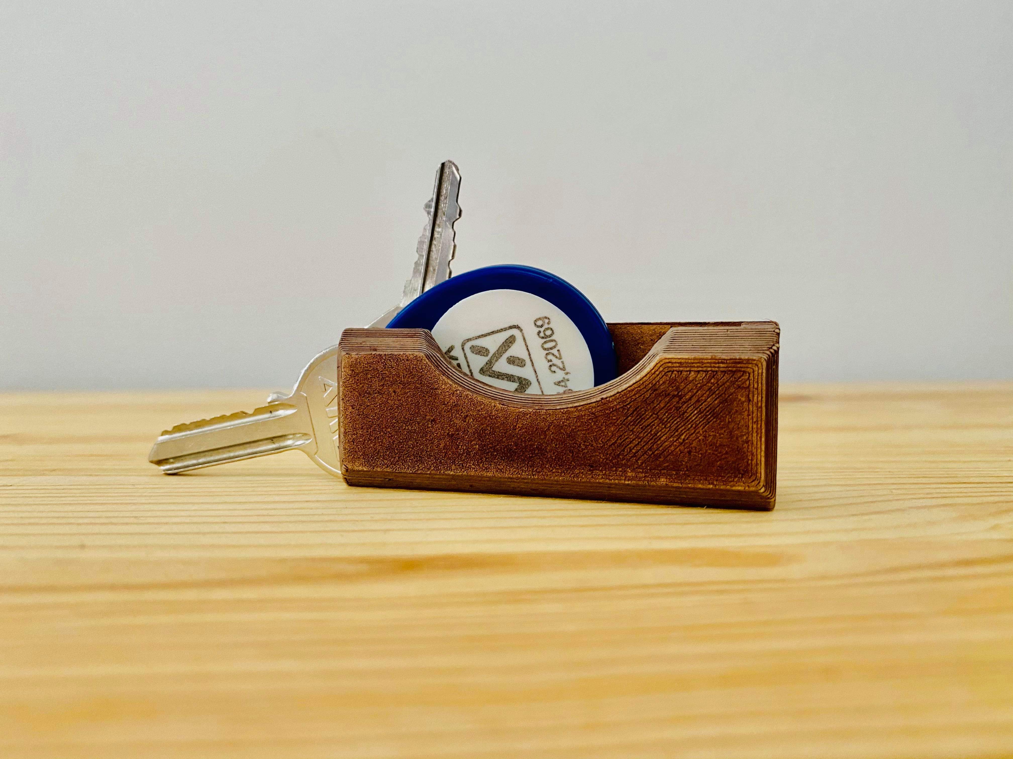 3D file Wooden Key Organiser 🪵・3D printable design to download・Cults