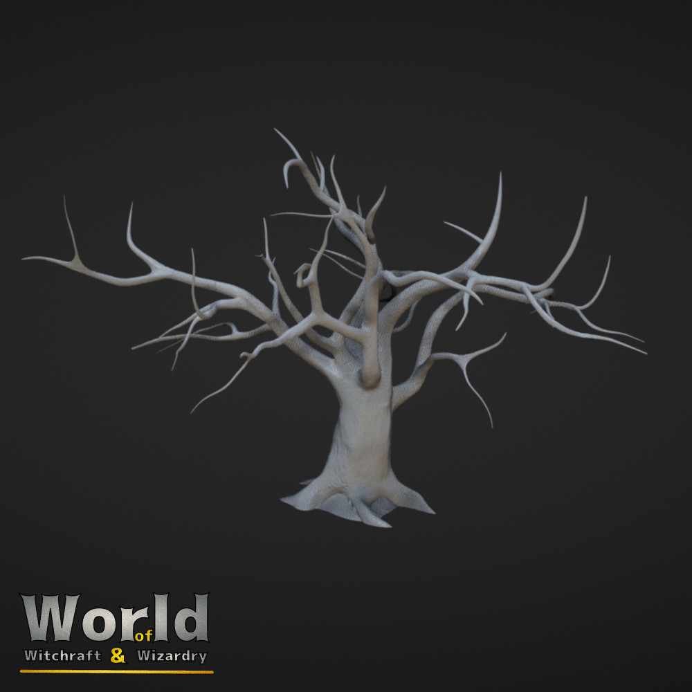 3D file Inside Dead Forest Part 1 😵・Design to download and 3D print・Cults