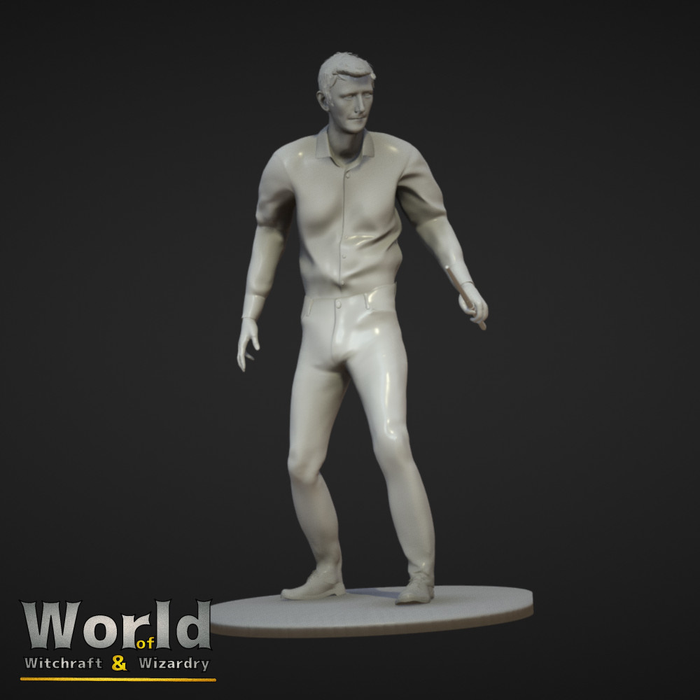 3D file William Price - World of Witchcraft & Wizardry・3D printer ...
