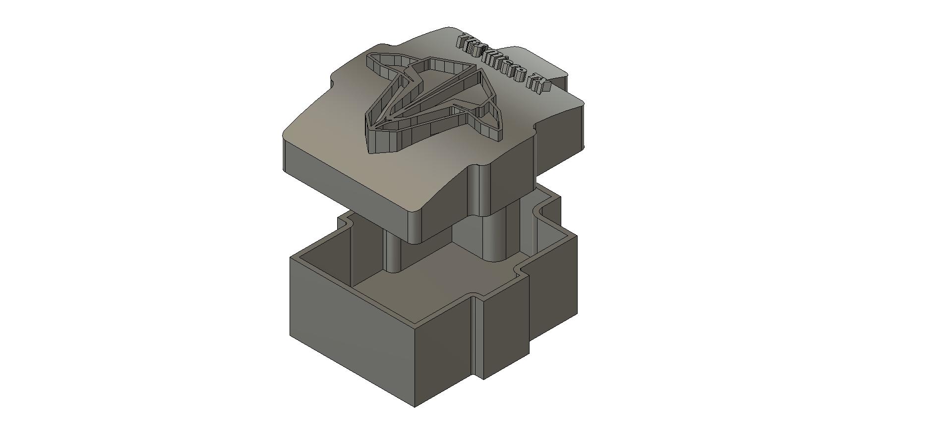 Free STL file Box Tbs Micro TX・3D printer design to download・Cults