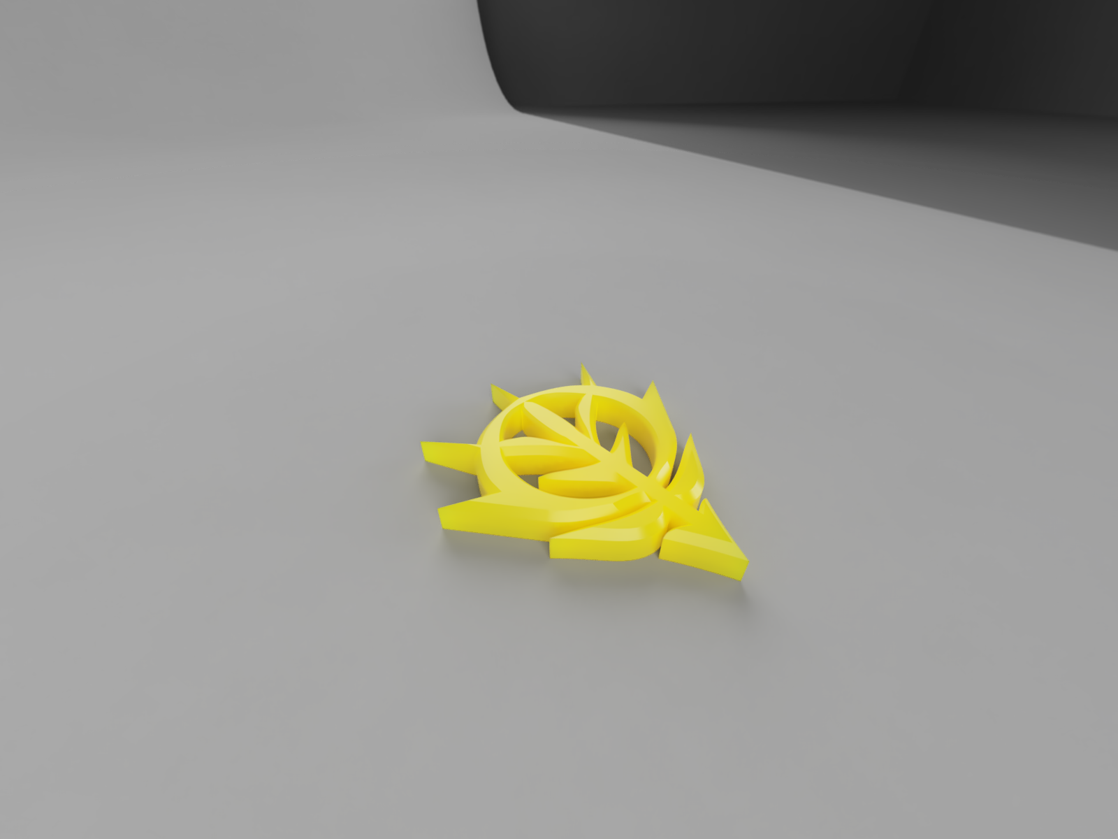 Free STL file Zeon insignia・3D printable model to download・Cults