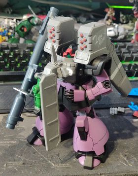 3D file Rick Dom Stutzer Conversion Kit 🤖・3D print design to download・Cults