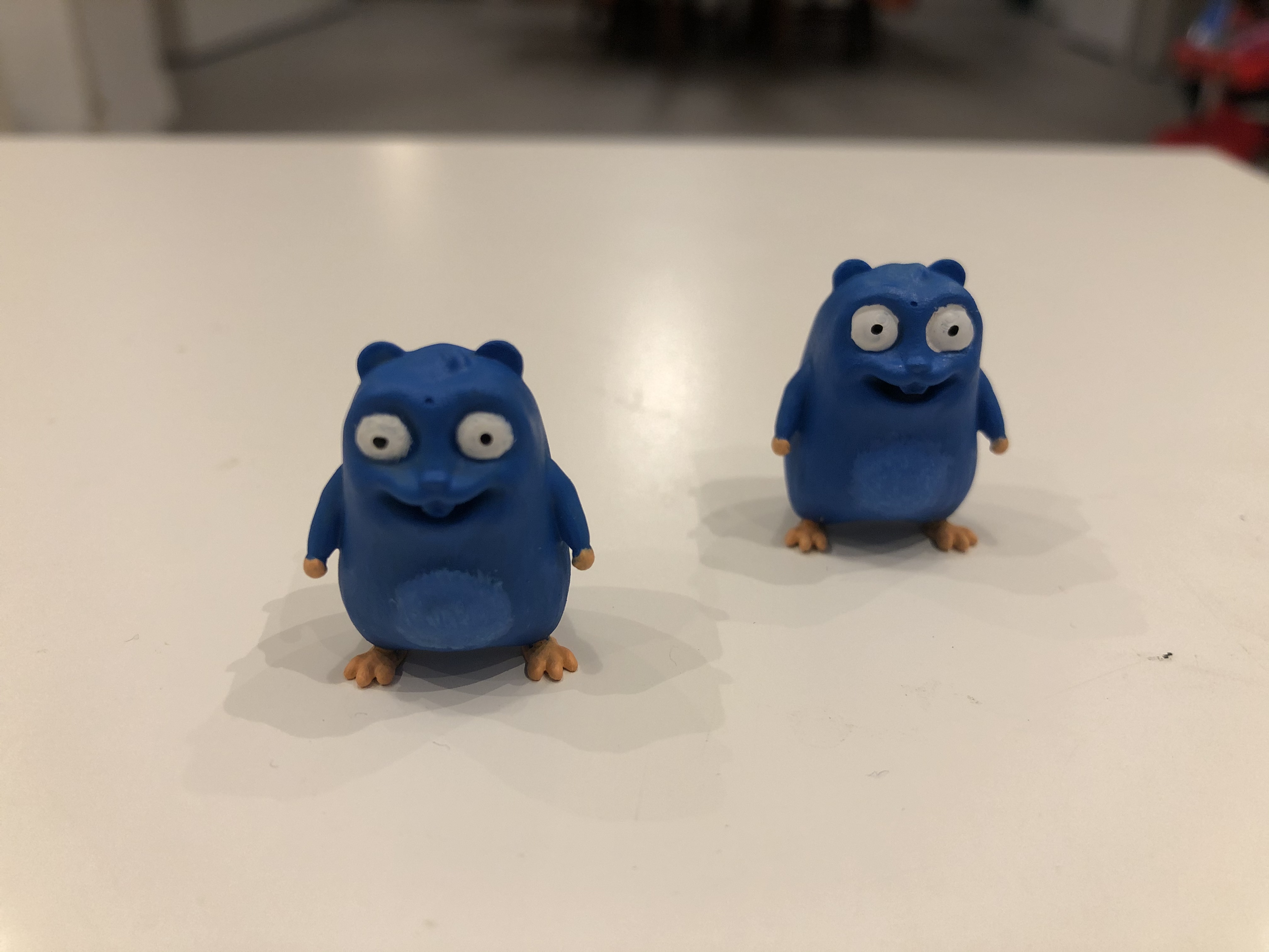 3D printer Lemming • made with Elegoo mars pro・Cults