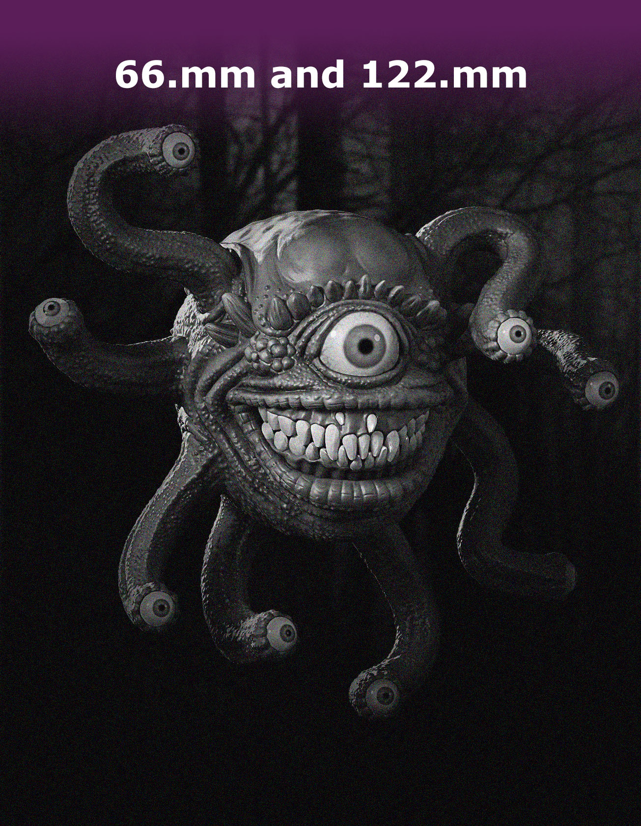 3D file Beholder 🧛・3D printable model to download・Cults