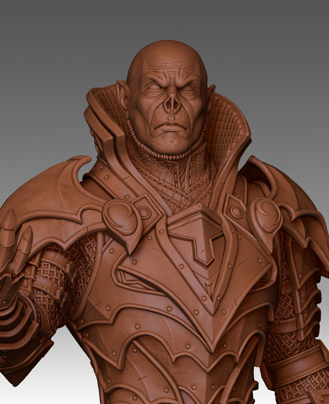 3D file VAMPIRE KNIGHT 🧛・3D printer design to download・Cults