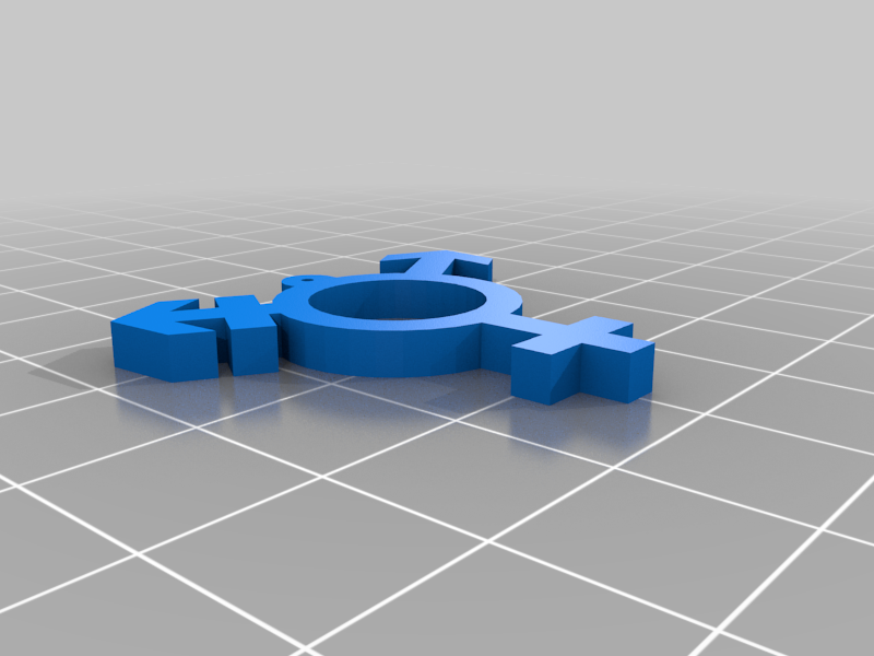 Free STL file Llavero Trans・3D printer design to download・Cults